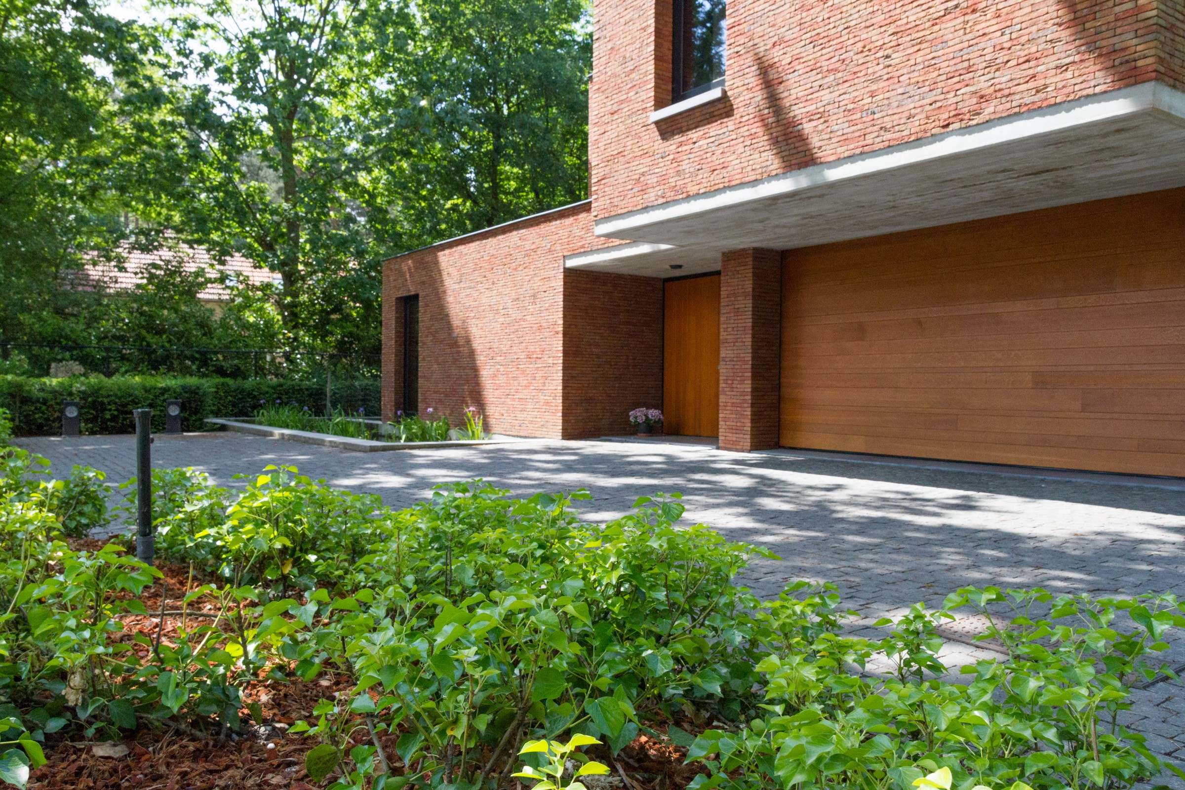 Moderne tuin te Genk - Tuinen-hendrix.be