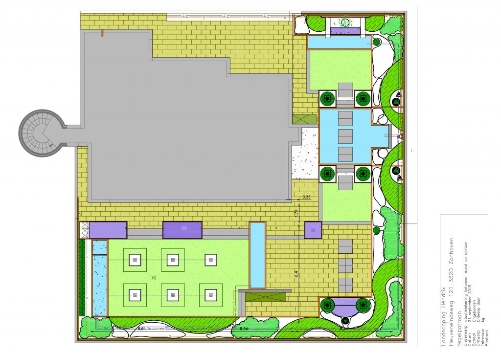 Tuinarchitecten - Tuinarchitectuur | Tuinen Hendrix